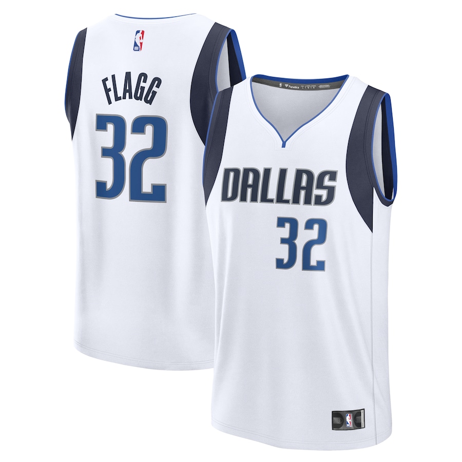 Cooper Flagg Jersey - Dallas Mavericks Blue, White, Navy