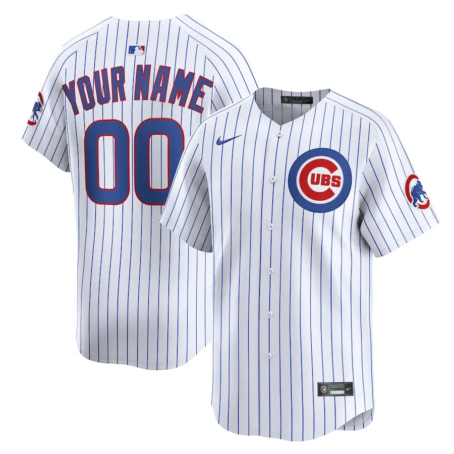 Chicago Cubs Custom Jerseys, 2X 3XL 4XL 5XL 6XL XT 2XLT 3XLT 4XLT